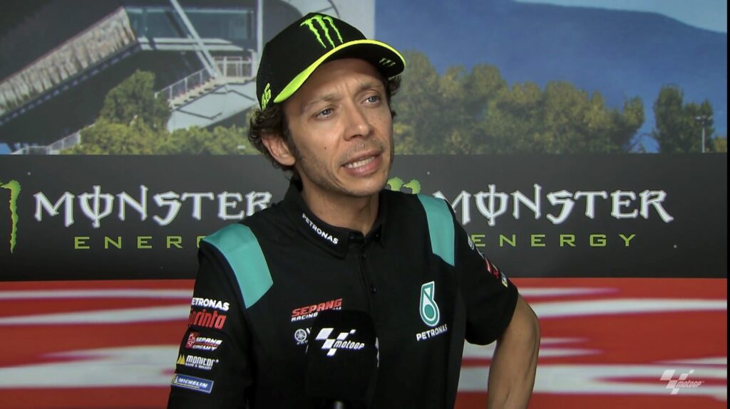 Valentino Rossi Tentang Misteri Baju Balap Fabio Quartararo ...